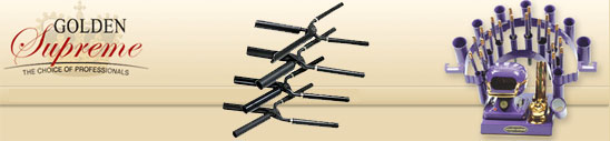 Wholesale Golden Supreme | Hot Curling Iron | Professional Heating ...