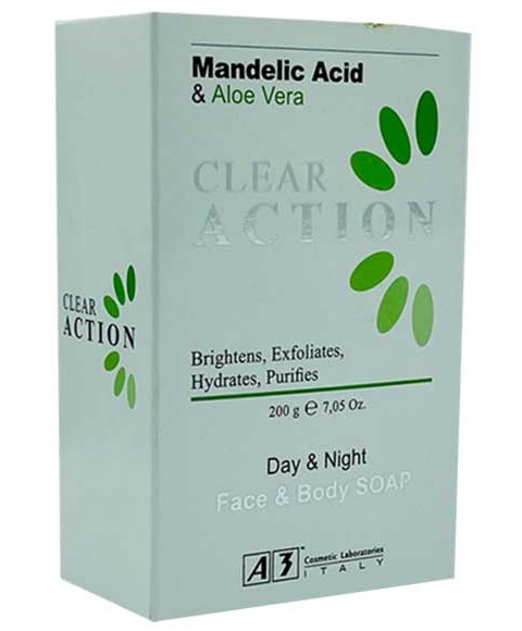 a3 bianca clear action | Clear Action Face And Body Soap - PaksWholesale