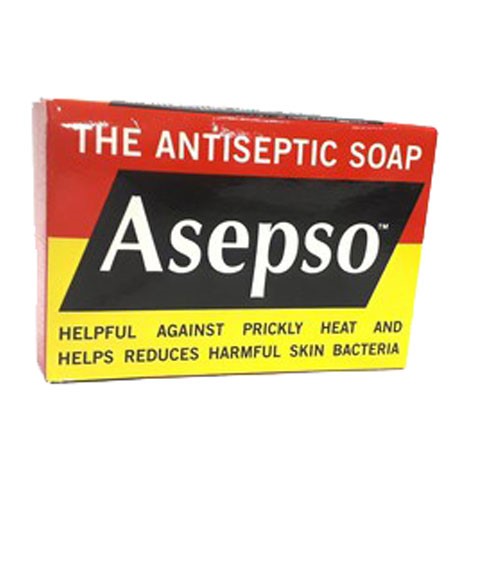 asepso antiseptic | Asepso Antibacterial Antiseptic Original Soap ...