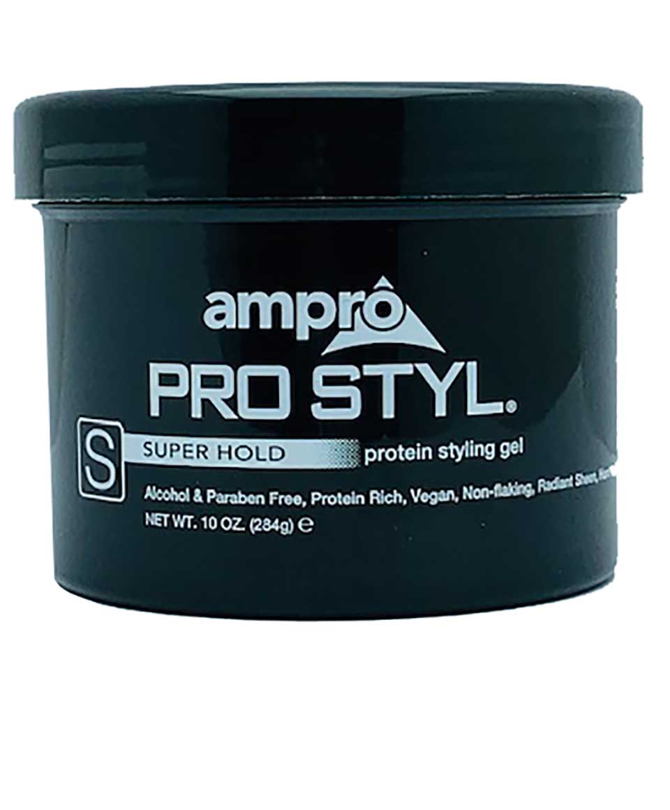 styling gel | Pro Styl Clear Ice Super Hold Protein Styling Gel ...