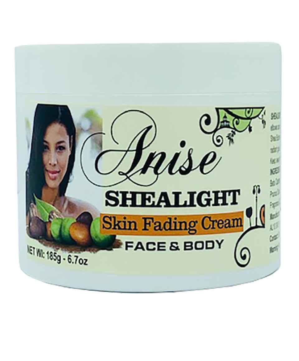 Anise Anise Shealight Skin Fading Cream Pakswholesale