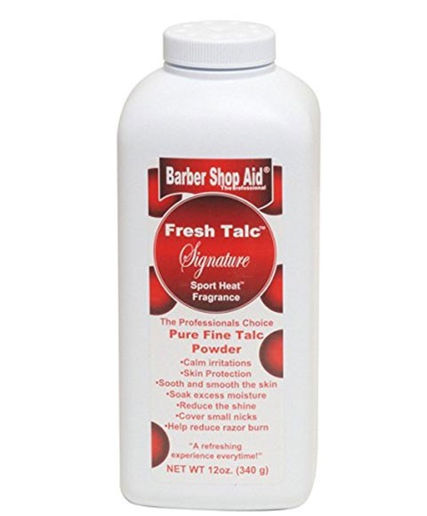 barber shop aid barber shop aid | Fresh Talc Signature Pure Fine Talc ...