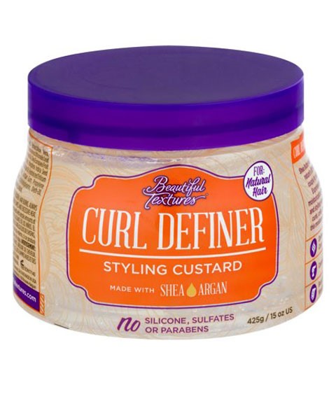 Beautiful Textures Beautiful Textures Curl Definer Styling Custard
