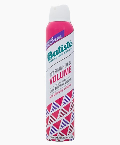 Dry Shampoo Batiste Dry Shampoo And Volume With Plumping Collagen Pakswholesale