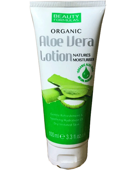 moisturizing milk and lotions | Beauty Formulas Organic Aloe Vera ...