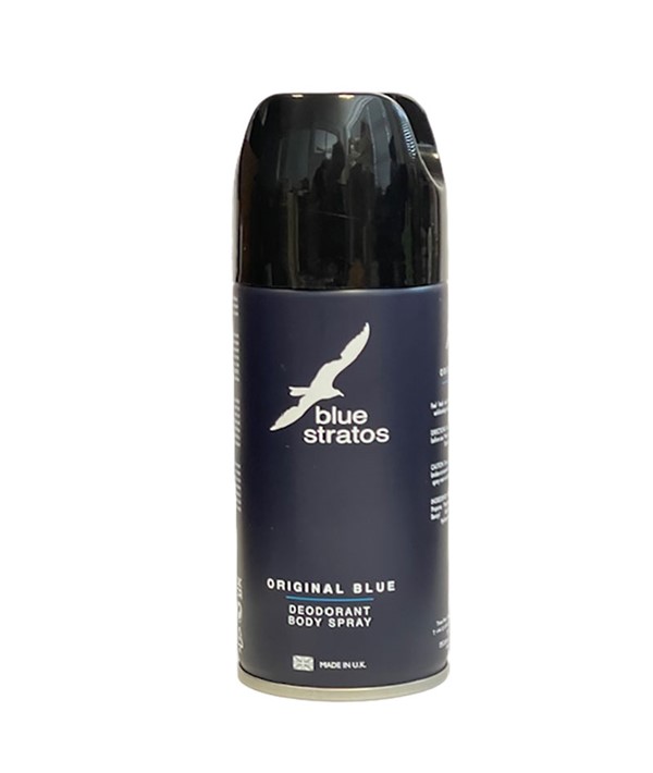 deodorants | Blue Stratos Original Blue Deodorant Body Spray ...