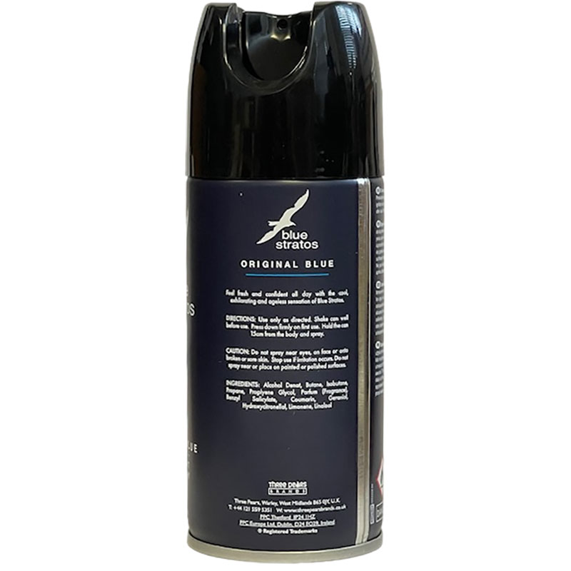 deodorants | Blue Stratos Original Blue Deodorant Body Spray ...