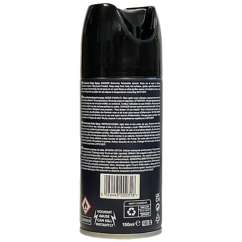 deodorants | Blue Stratos Original Blue Deodorant Body Spray ...