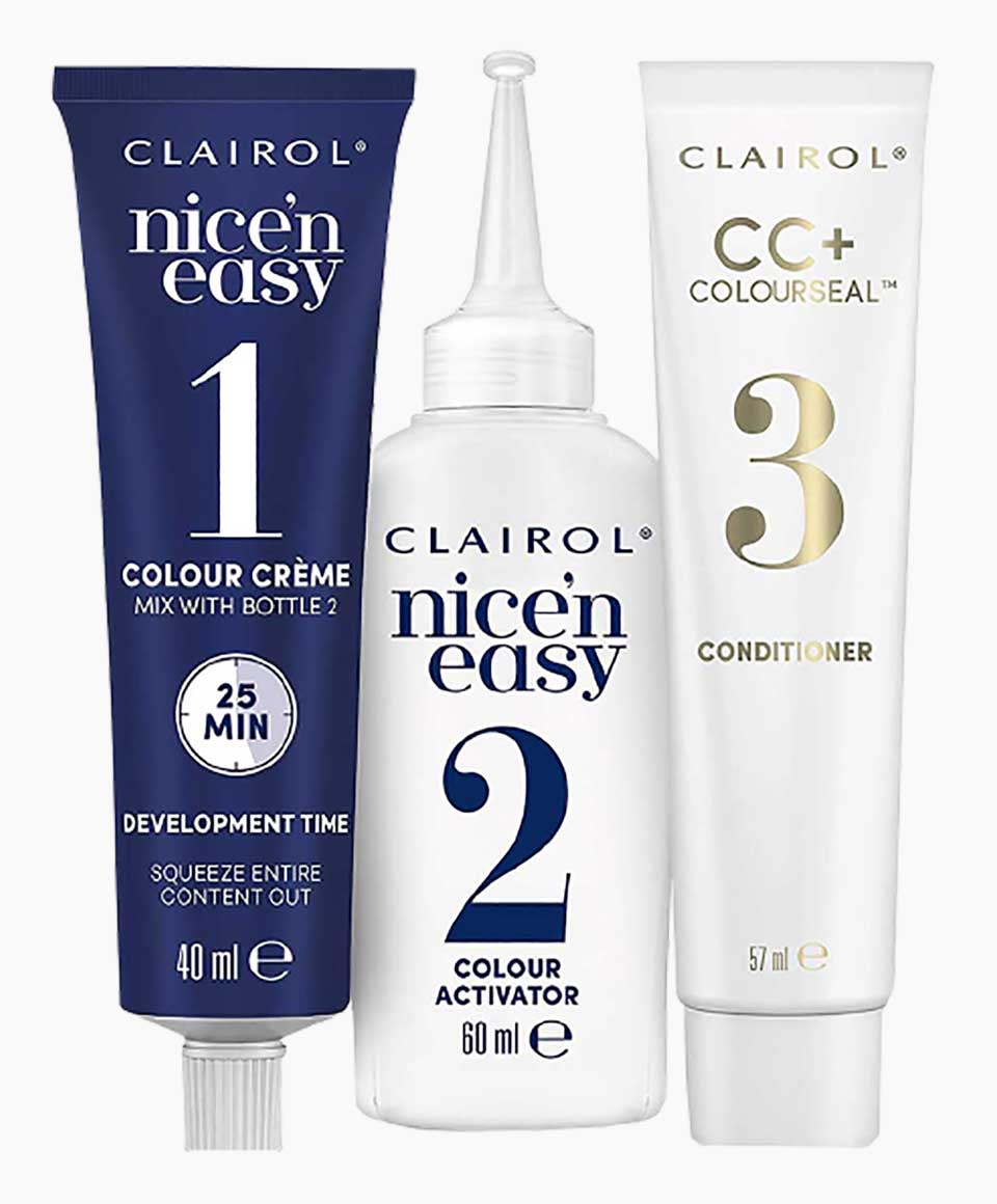 clairol nice n easy | Nice N Easy Creme Permanent Color 4RB Dark ...