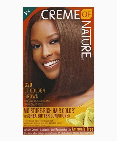 creme of nature moisture rich hair color | Moisture Rich Hair Color ...