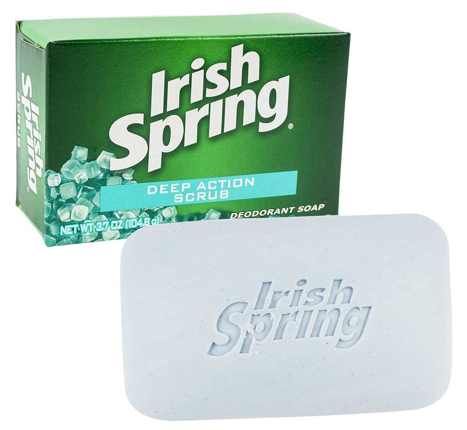 colgate palmolive irish spring | Irish Spring Original Deep Action ...