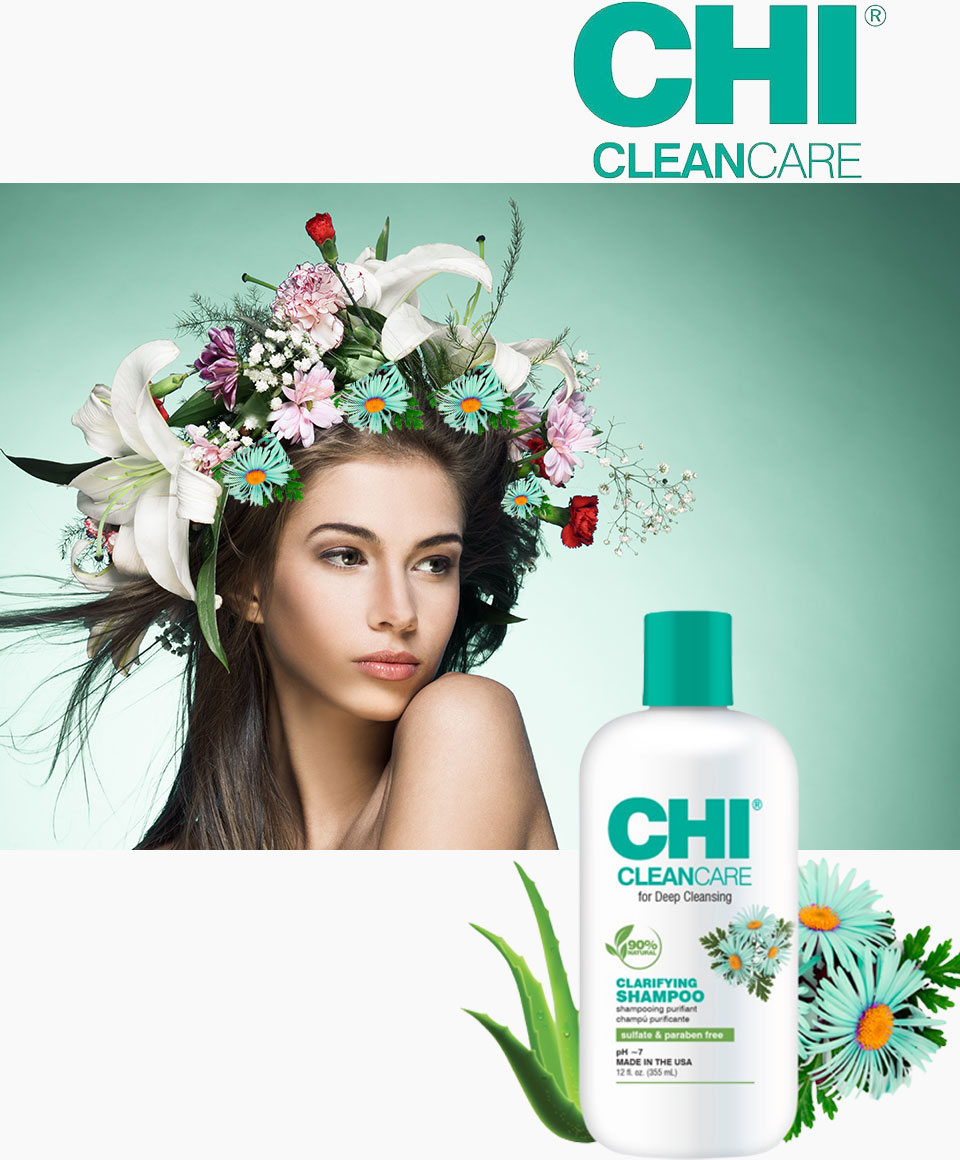 cleansing shampoo | CHI Clean Care Clarifying Shampoo - PaksWholesale