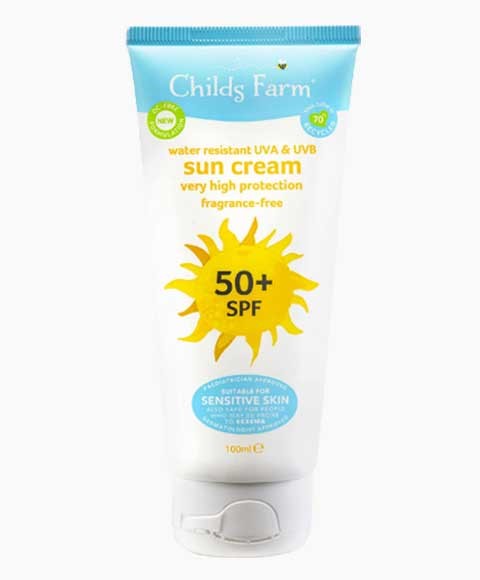 baby lotion and cream | Childs Farm Sun Cream 50 Plus SPF - PaksWholesale