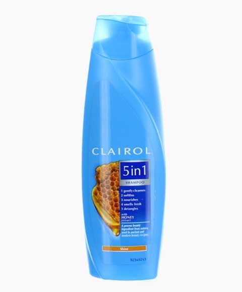 moisturizing shampoo | Clairol 5In1 Shine Shampoo - PaksWholesale