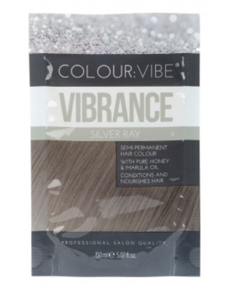 colour vibe colour vibe | Vibrance Semi Permanent Hair Colour Silver ...