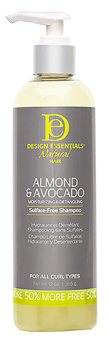 moisturizing shampoo | Design Essentials Natural Almond And Avocado ...