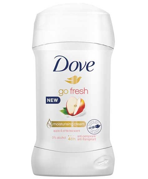 dove dove | Go Fresh Apple And White Tea Scent Deodorant Roll On ...