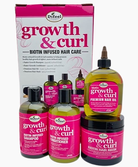 strengthening n thickening shampoo | Difeel Growth And Curl Biotin ...