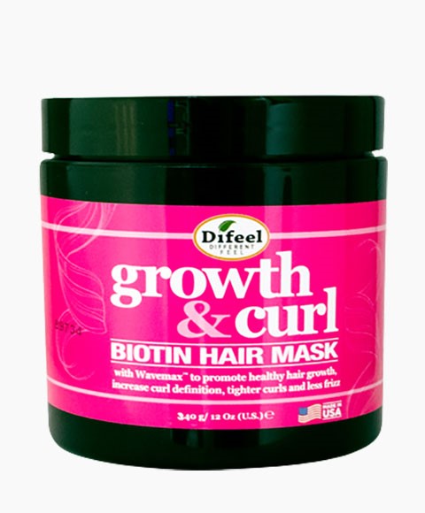 hair growth | Difeel Growth And Curl Biotin Hair Mask - PaksWholesale