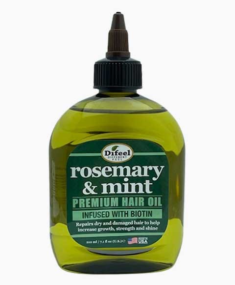 difeel difeel | Difeel Rosemary And Mint Premium Hair Oil Infused With ...