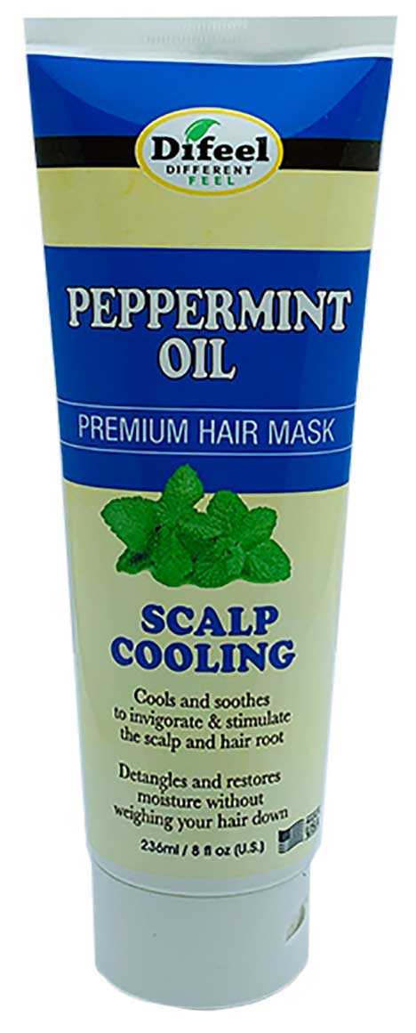 difeel difeel | Scalp Cooling Peppermint Oil Premium Hair Mask ...