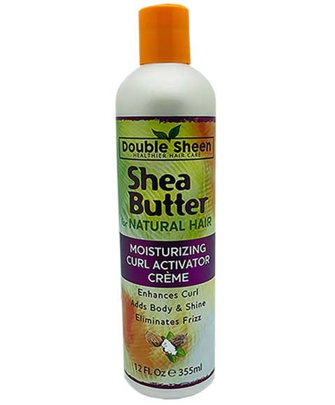 double sheen double sheen | Shea Butter Moisturizing Curl Activator ...