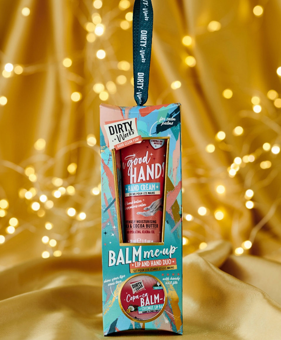 dirty works dirty works | Balm Me Up Lip And Hand Duo - PaksWholesale
