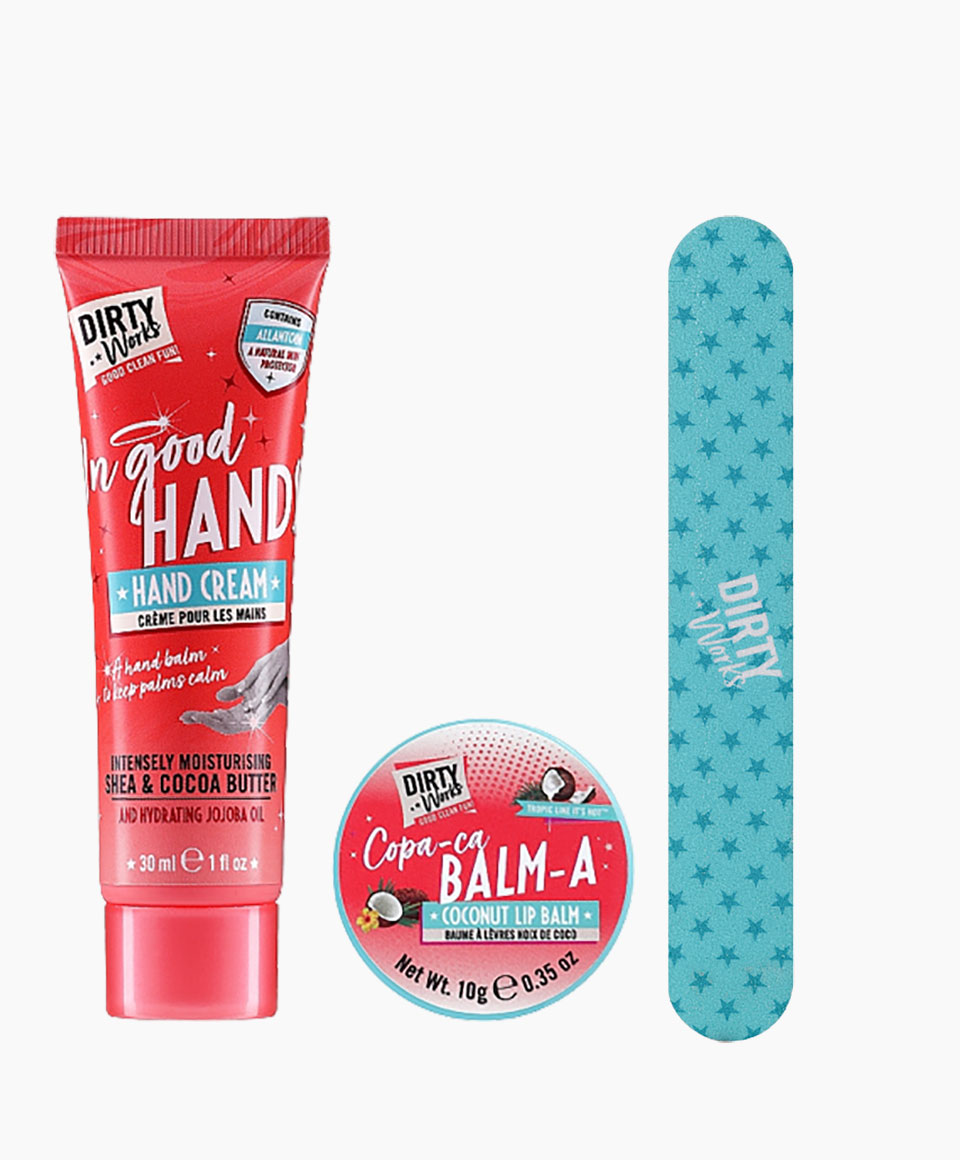 dirty works dirty works | Balm Me Up Lip And Hand Duo - PaksWholesale