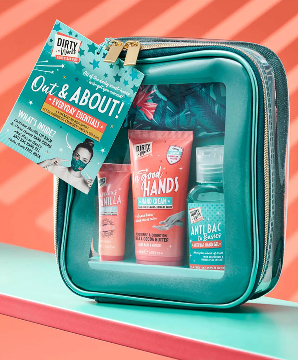 lips treatment | Dirty Works Out And About Every Essentials Kit ...