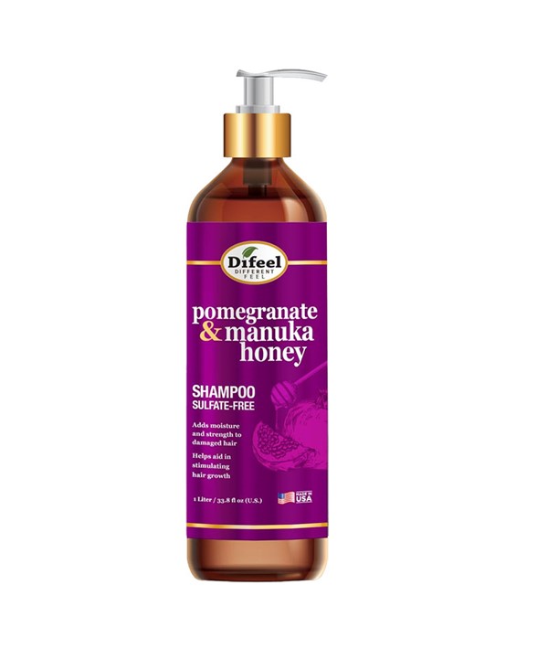 moisturizing shampoo | Difeel Pomegranate And Manuka Honey Shampoo ...