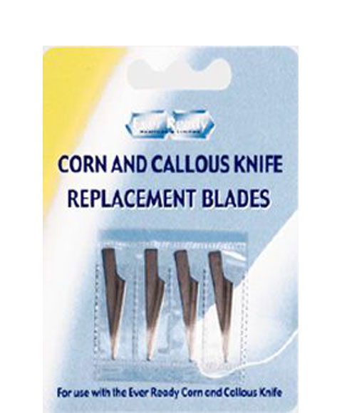 ever ready ever ready | Corn And Callour Knife Replacement Blades ...
