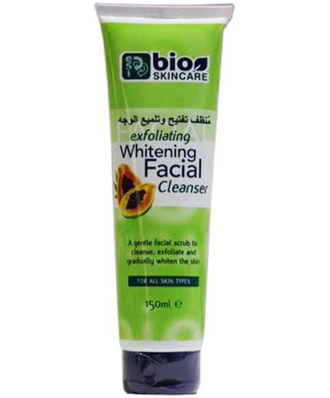 cleansers | Bio Skincare Exfoliating Whitening Facial Cleanser ...