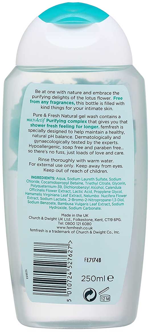 bathing | Ultimate Care Pure And Fresh Wash - PaksWholesale
