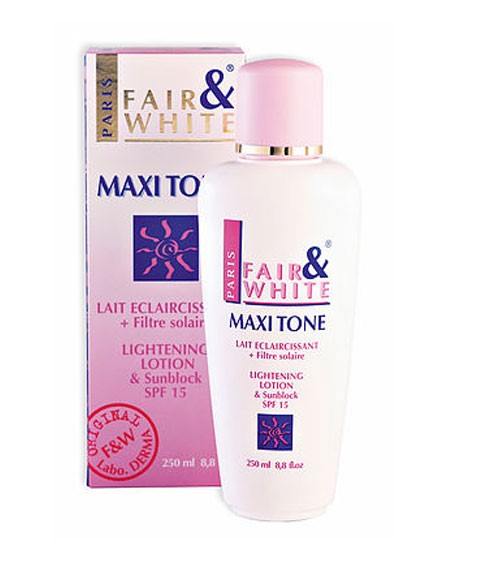 fair and white fair and white original | Original Maxi Tone Lotion ...