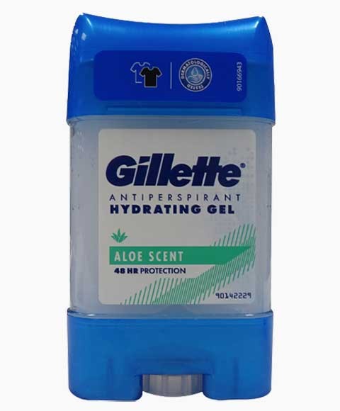 deodorants | Gillette Aloe Scent Antiperspirant Hydrating Gel ...