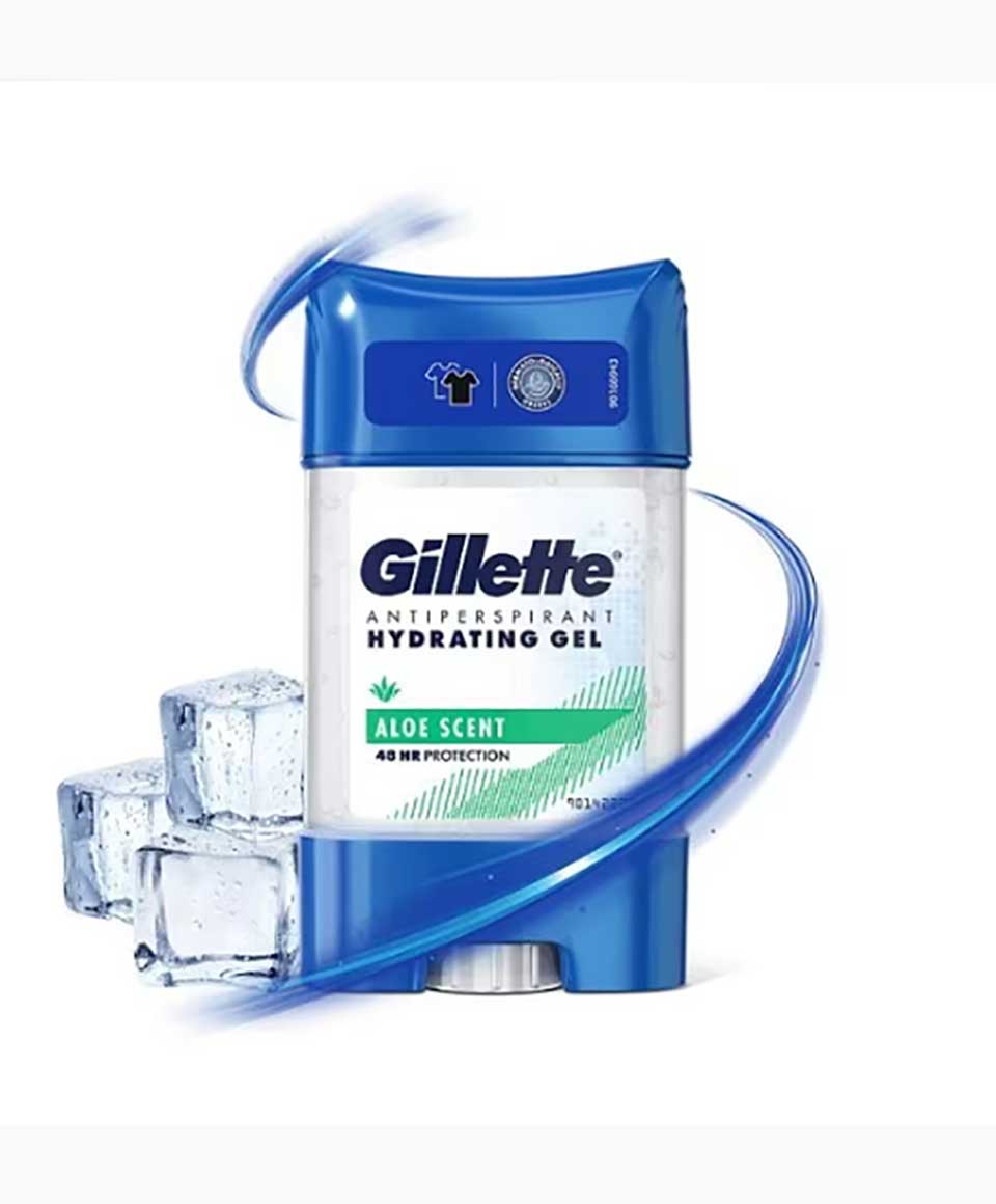 deodorants | Gillette Aloe Scent Antiperspirant Hydrating Gel ...
