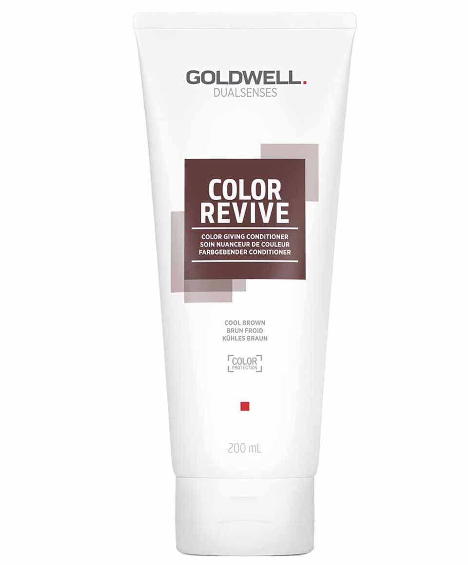 goldwell dualsenses | Color Revive Color Giving Conditioner Cool Brown ...