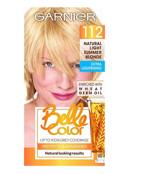 peroxides | Belle Color Creme Permanent 112 Natural Light Summer Blonde ...
