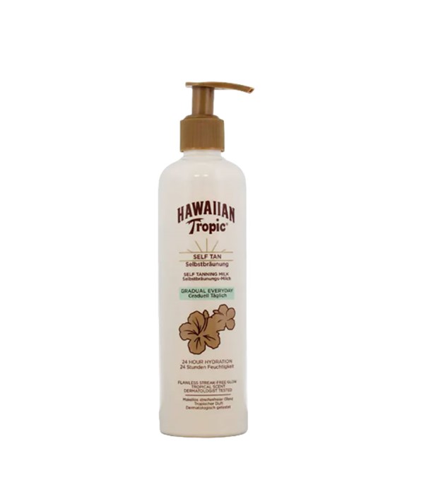 hawaiian tropic hawaiian tropic | Hawaiian Tropic Self Tanning Milk ...