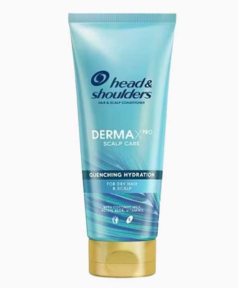 head and shoulders head and shoulders | Dermax Pro Scalp Care Quenching ...