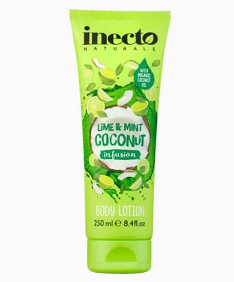 moisturizing milk and lotions | Inecto Naturals Lime And Mint Coconut ...
