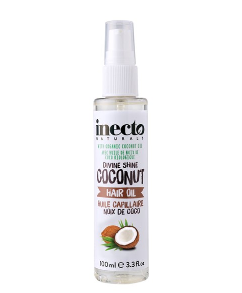 inecto inecto | Inecto Naturals Divine Shine Coconut Hair Oil ...