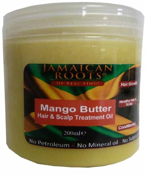 jamaican roots jamaican roots | Mango Butter Hair And Scalp Treatment ...