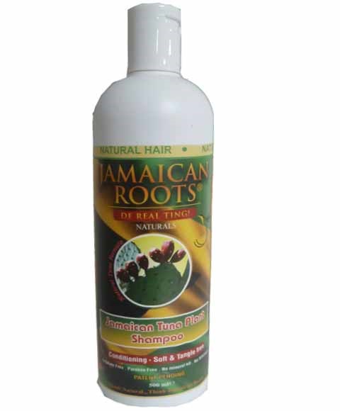 jamaican roots jamaican roots | Jamaican Tuna Plant Shampoo - PaksWholesale