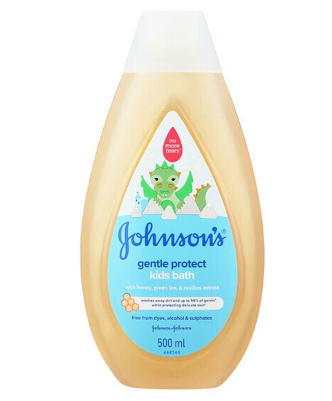 johnson and johnson baby care | Johnsons Gentle Protect Kids Bath ...