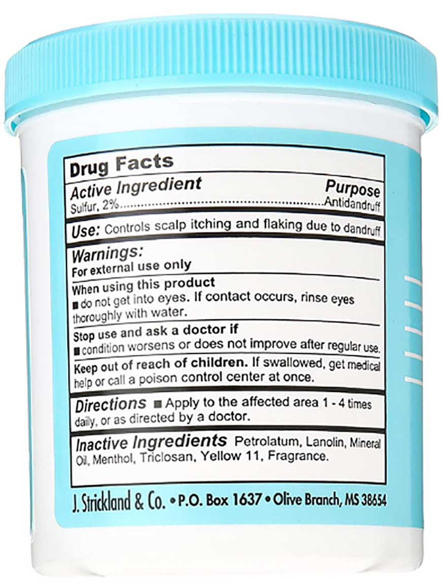 j. strickland africa sulfur 8 | Sulfur8 Medicated Light Formula Hair ...