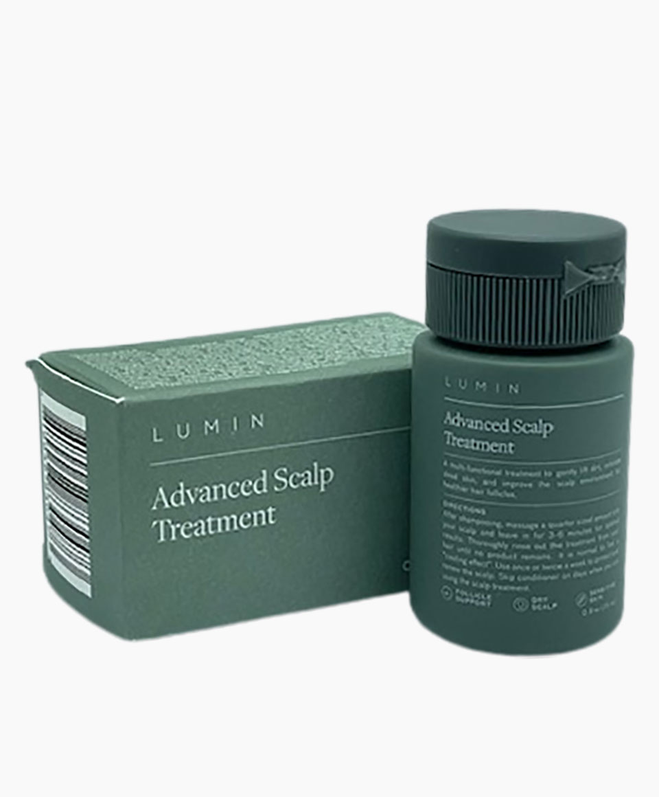 strengthening n thickening treatment | Lumin Advanced Scalp Treatment ...