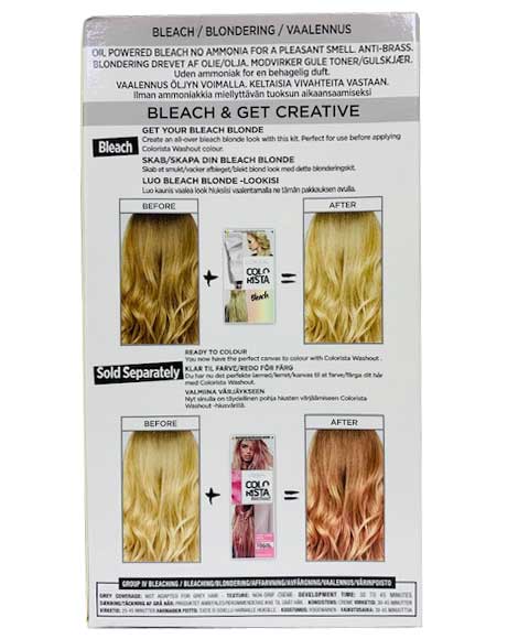 loreal colorista | Colorista Effect Bleach - PaksWholesale