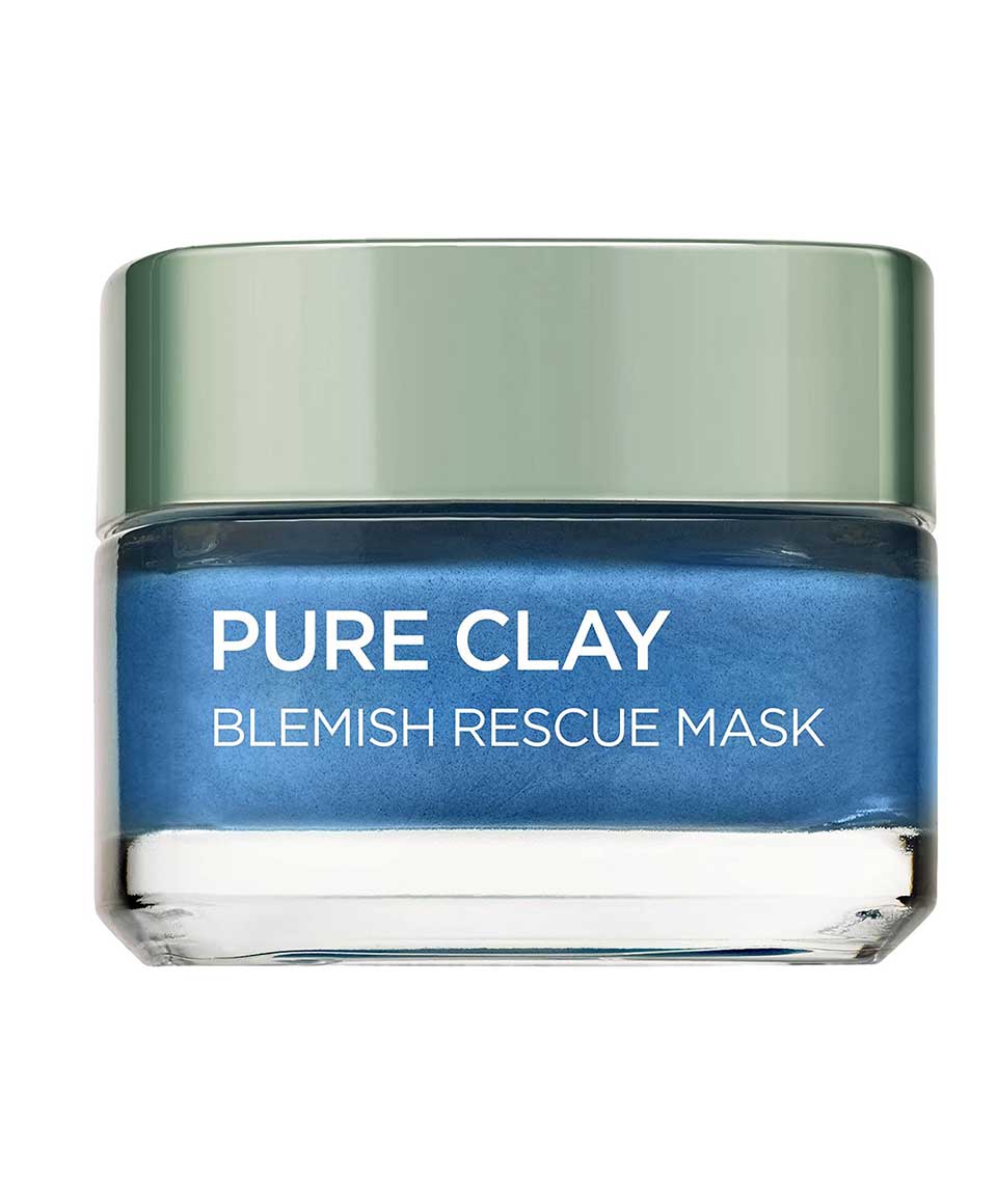 loreal pure clay | Pure Clay Blemish Rescue Mask - PaksWholesale