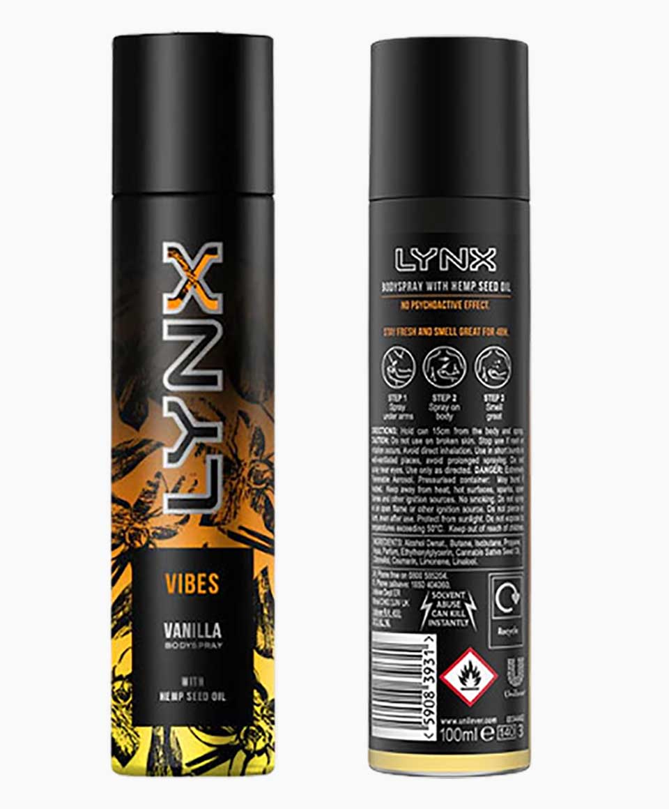 lynx lynx | Lynx Vibes Vanilla Body Spray - PaksWholesale